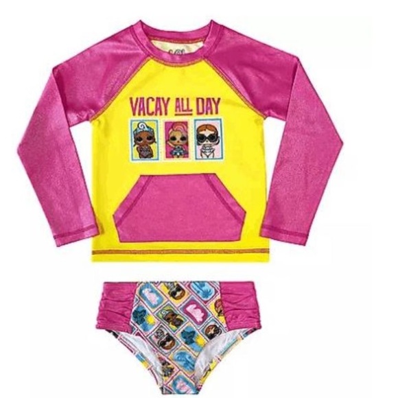 L.O.L. Surprise! | Swim | Lol 2 Pc Swimsuit | Poshmark